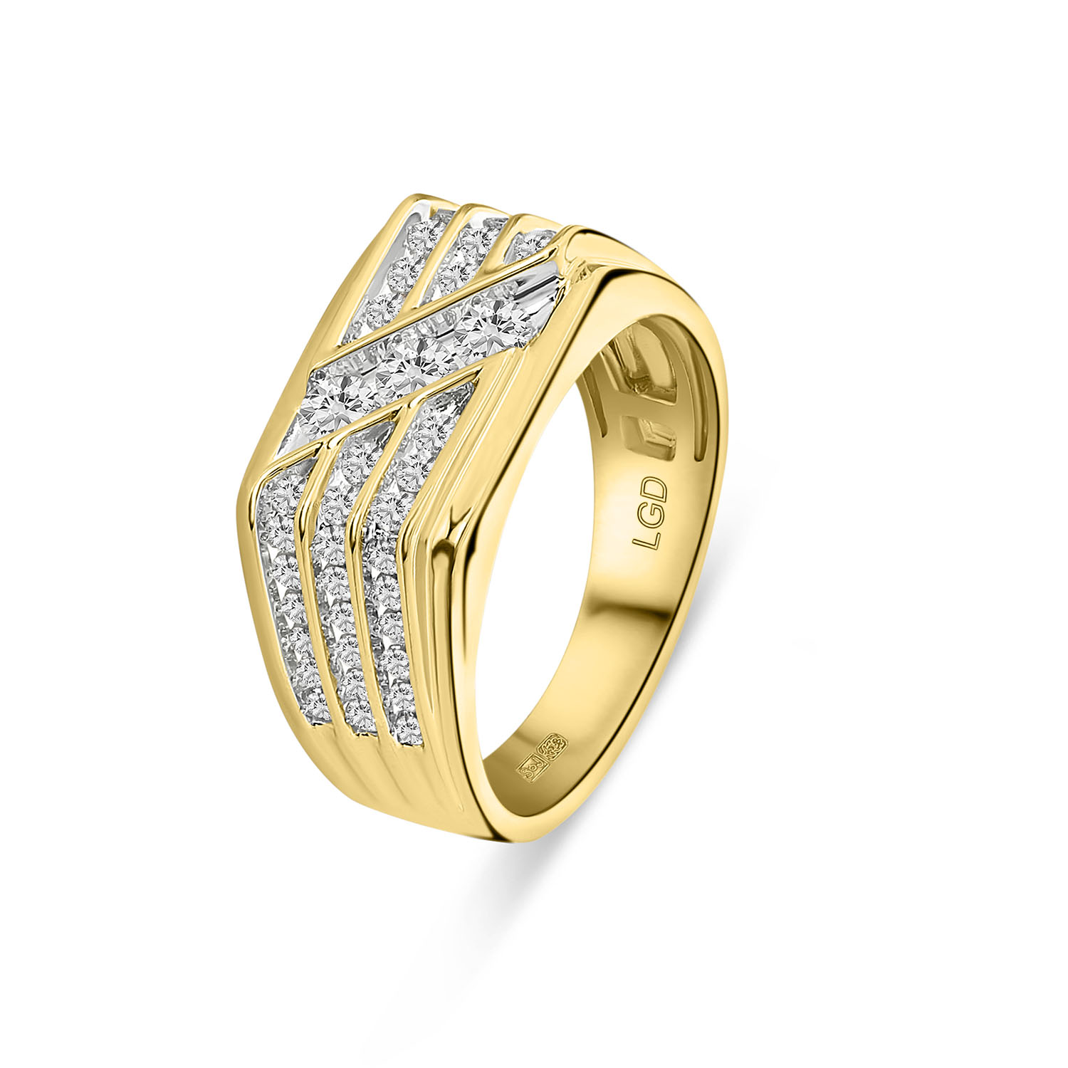 Heren ring kopen bij Siebel Juweliers