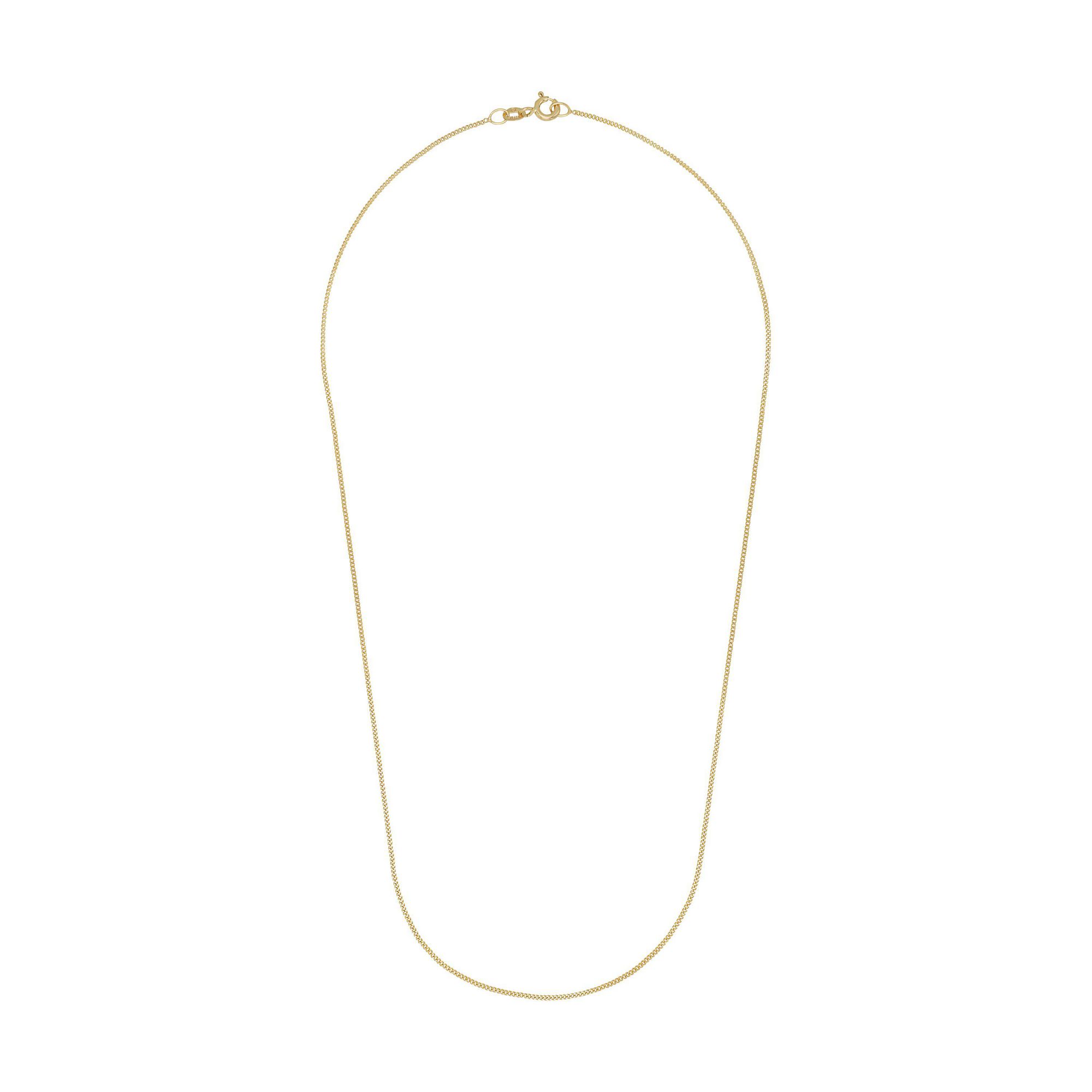 Geelgouden Tank schakelketting - 2100286