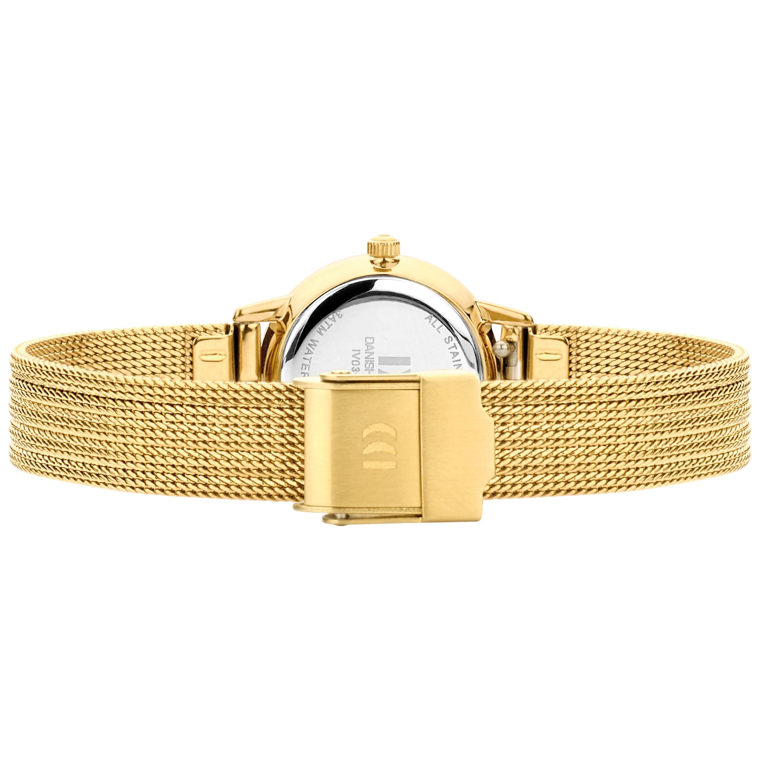 Dameshorloge Akilia Mini Bruin - IV04Q1268