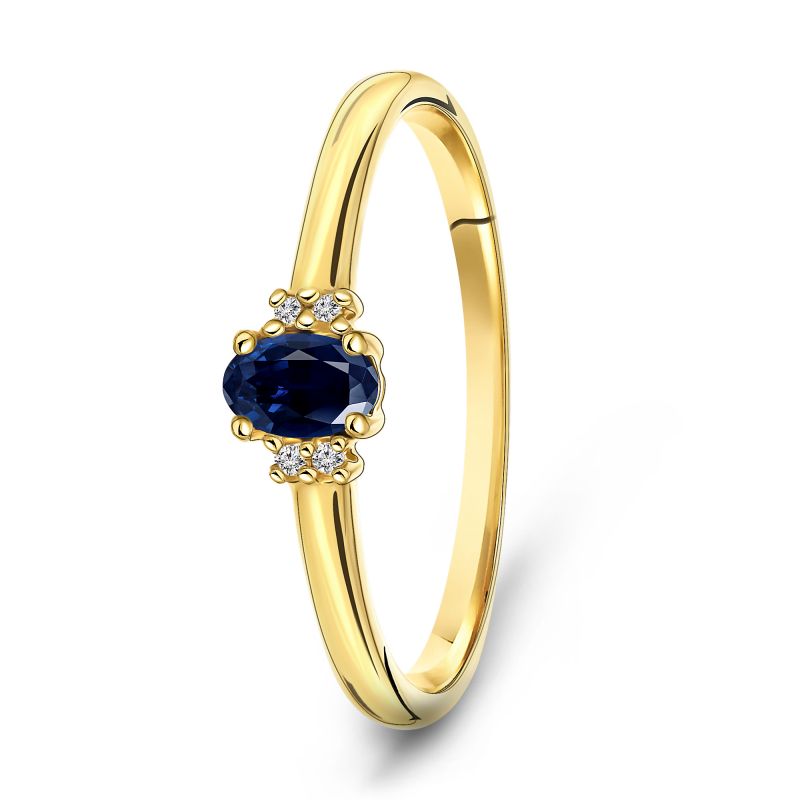 Ringen met saffier kopen? | Shop Nu | Siebel Juweliers