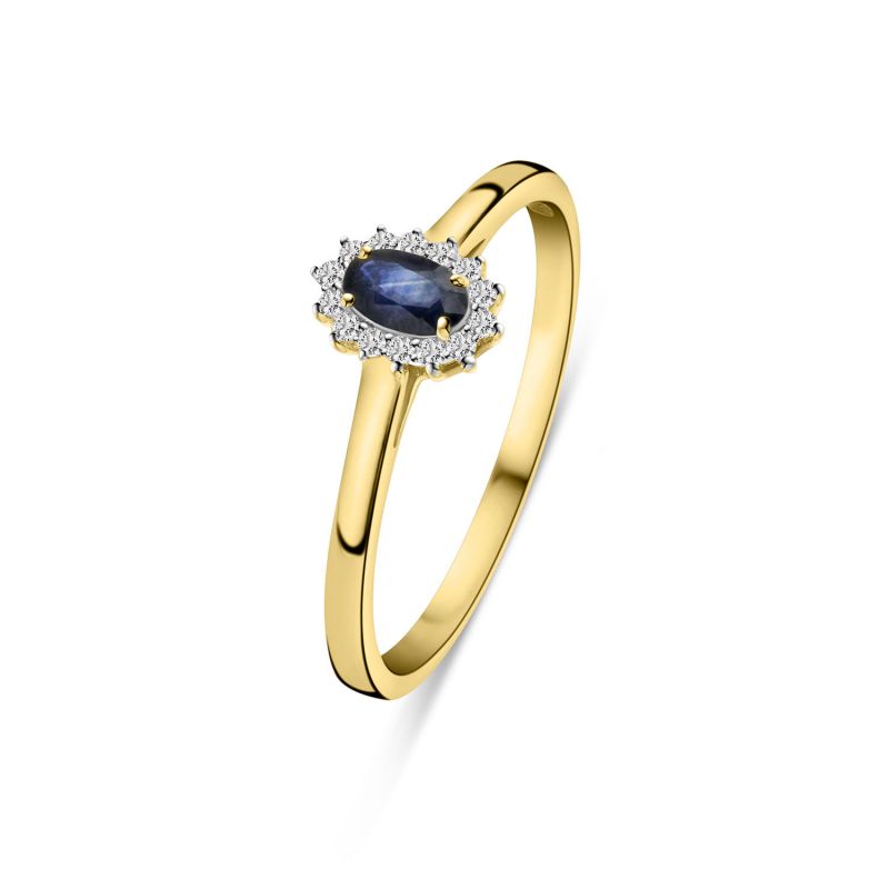 Ringen met saffier kopen? | Shop Nu | Siebel Juweliers