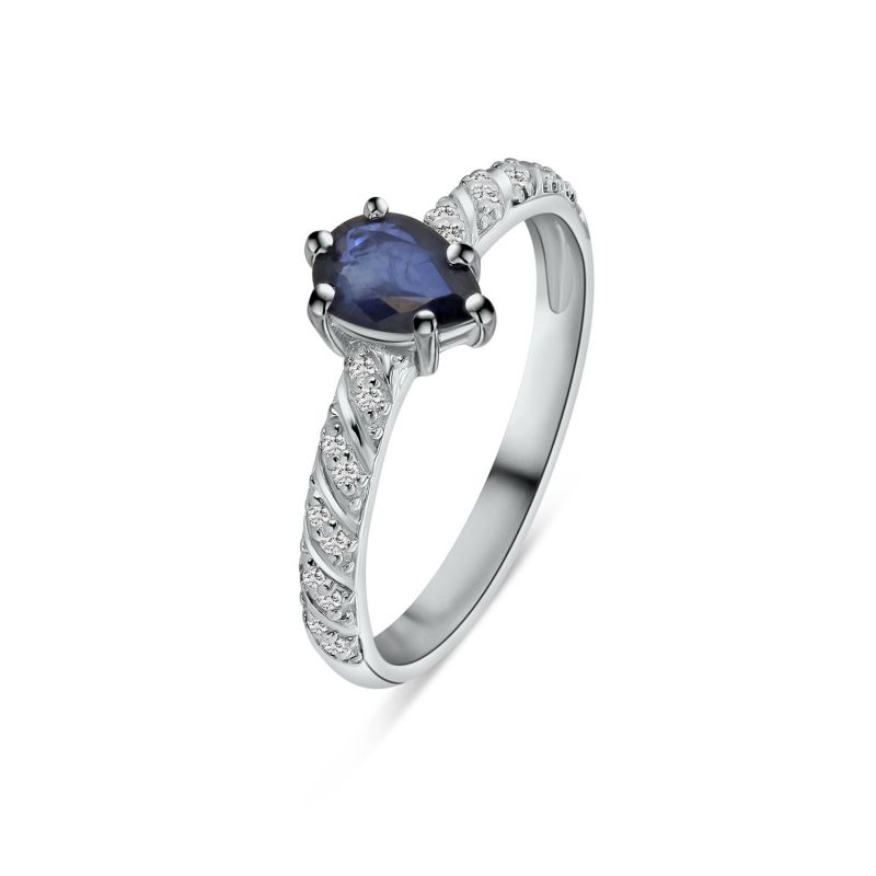 Ringen met saffier kopen? | Shop Nu | Siebel Juweliers