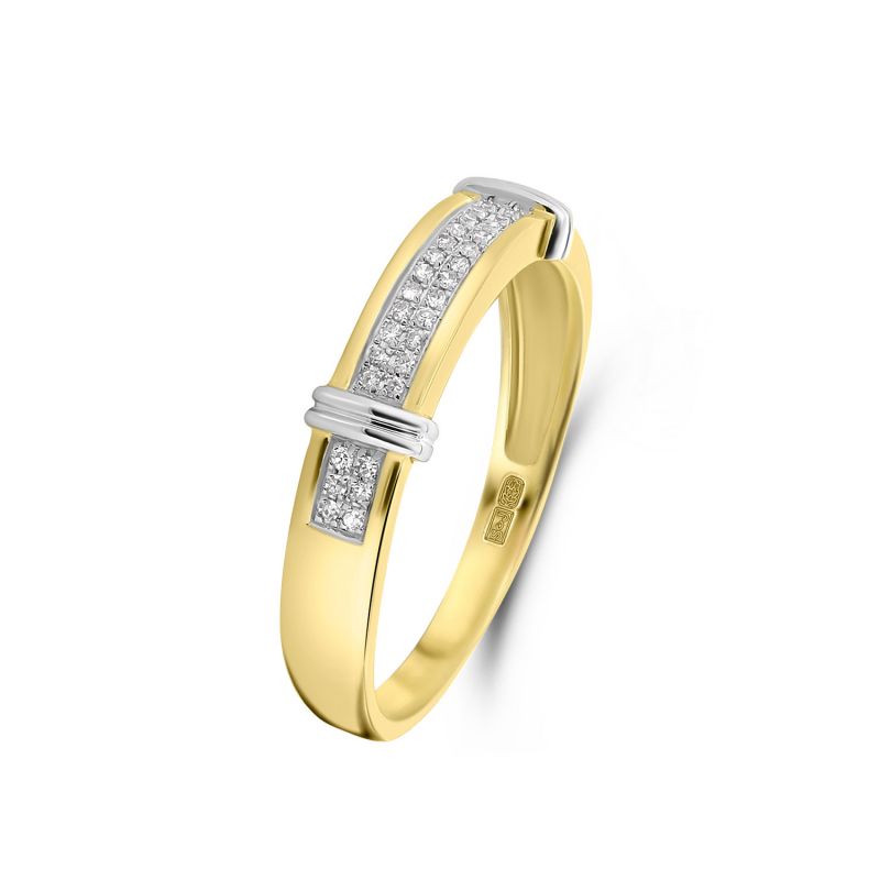Gouden ringen met diamant kopen? | Shop Nu | Siebel Juweliers