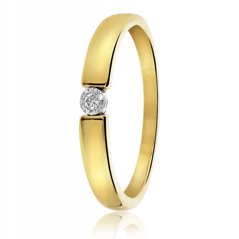 Gouden ringen met diamant kopen? | Shop Nu | Siebel Juweliers
