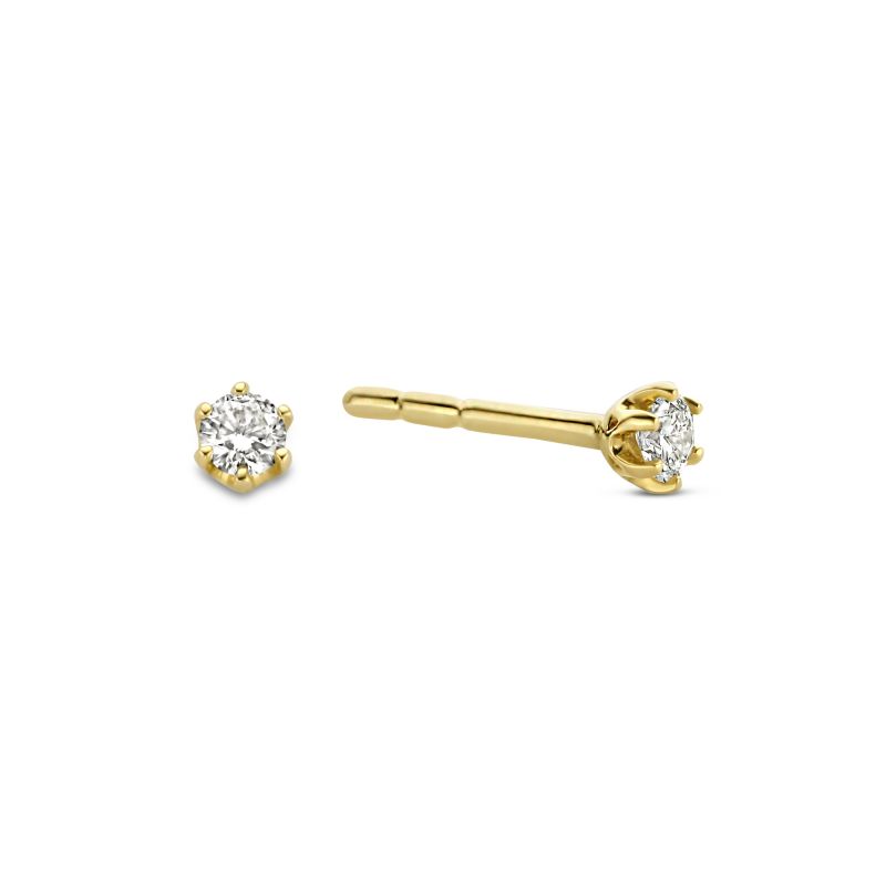 Stijlvolle gouden oorbellen | Bestel Direct | Oorknoppen, Oorhangers en ...