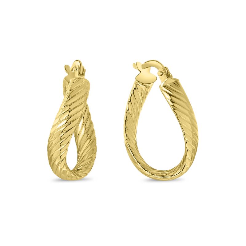 Stijlvolle gouden oorbellen | Bestel Direct | Oorknoppen, Oorhangers en Oorringen bij Siebel ...