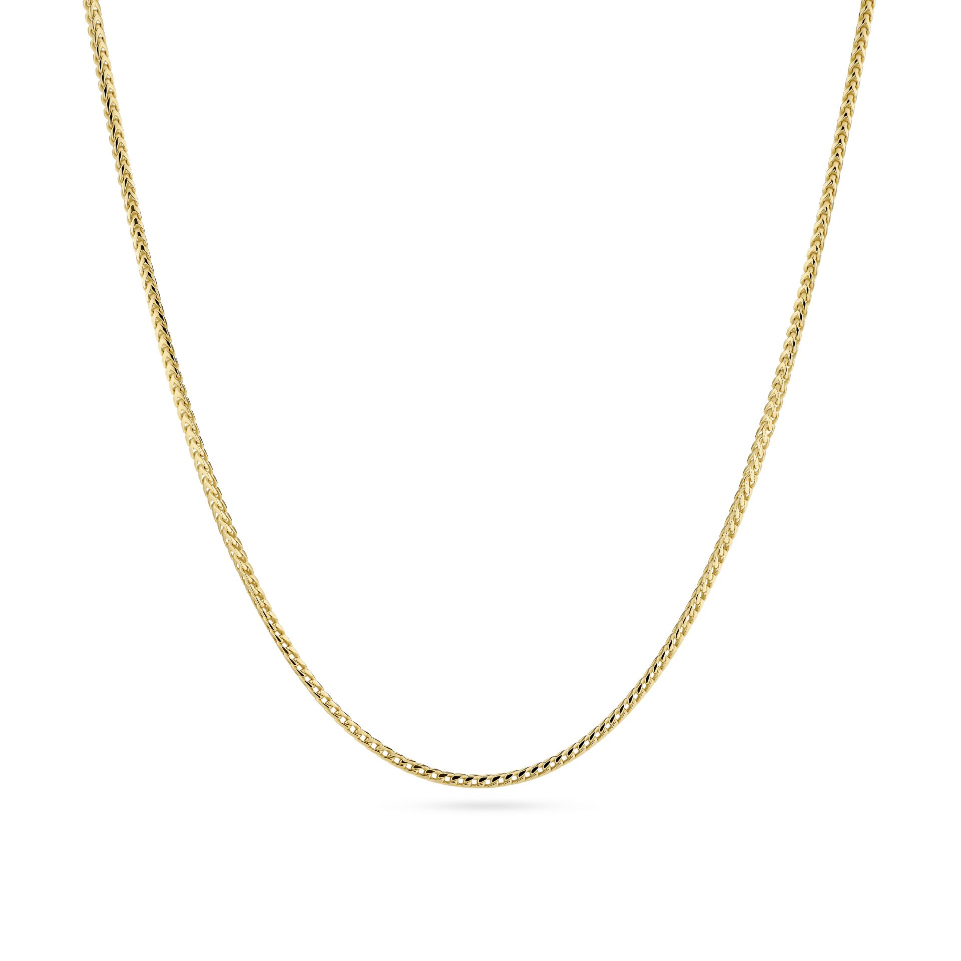 Schakelketting Muro gold plated - SJ-N2754-YG